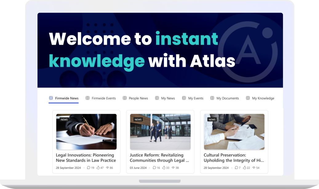 Atlas Intelligent Knowledge Management Platform for Microsoft 365